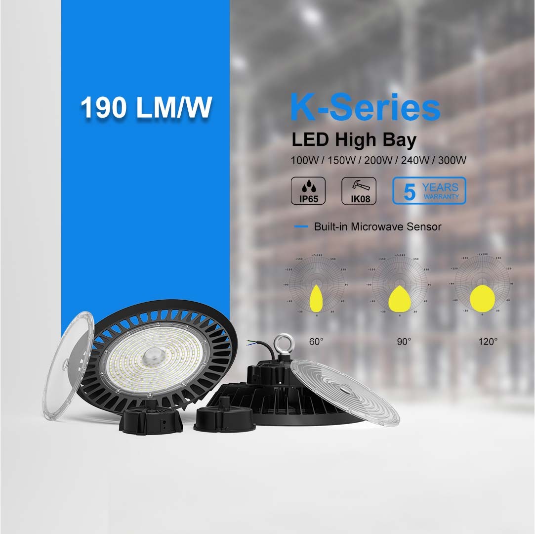 World Leading Industrial LED Lighting Manufacturers | Goldenux