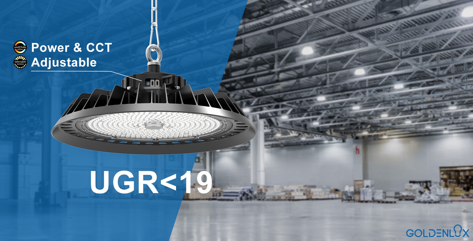 World Leading Industrial LED Lighting Manufacturers | Goldenux