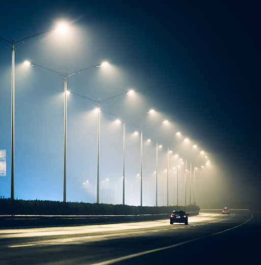 Led Street And Roadway Light Fixture | Lighting Solutions